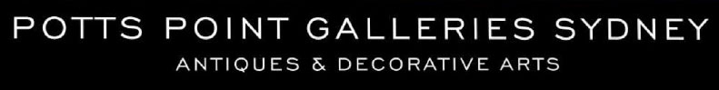 Potts Point Galleries Sydney | Antiques, Decorative Arts